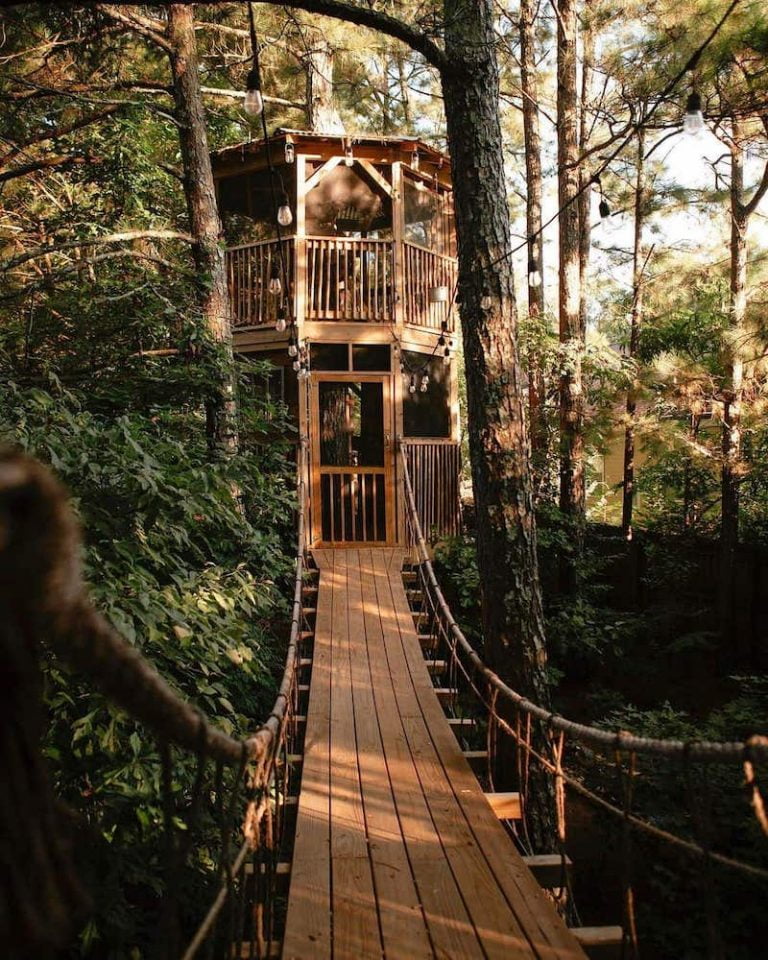 23 Dreamy Treehouse Glamping Rentals You Need to Experience - Domaine Daily