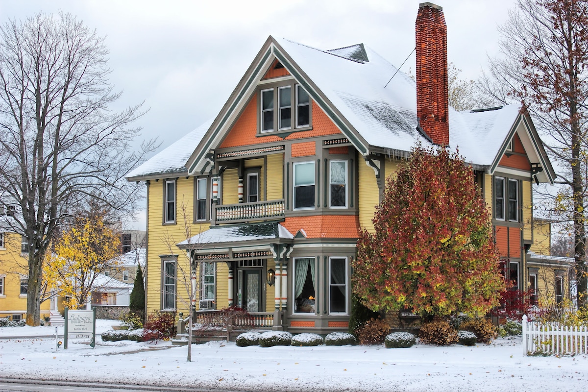 18 Best Bed and Breakfast in Michigan: Romantic and Cozy Getaways ...