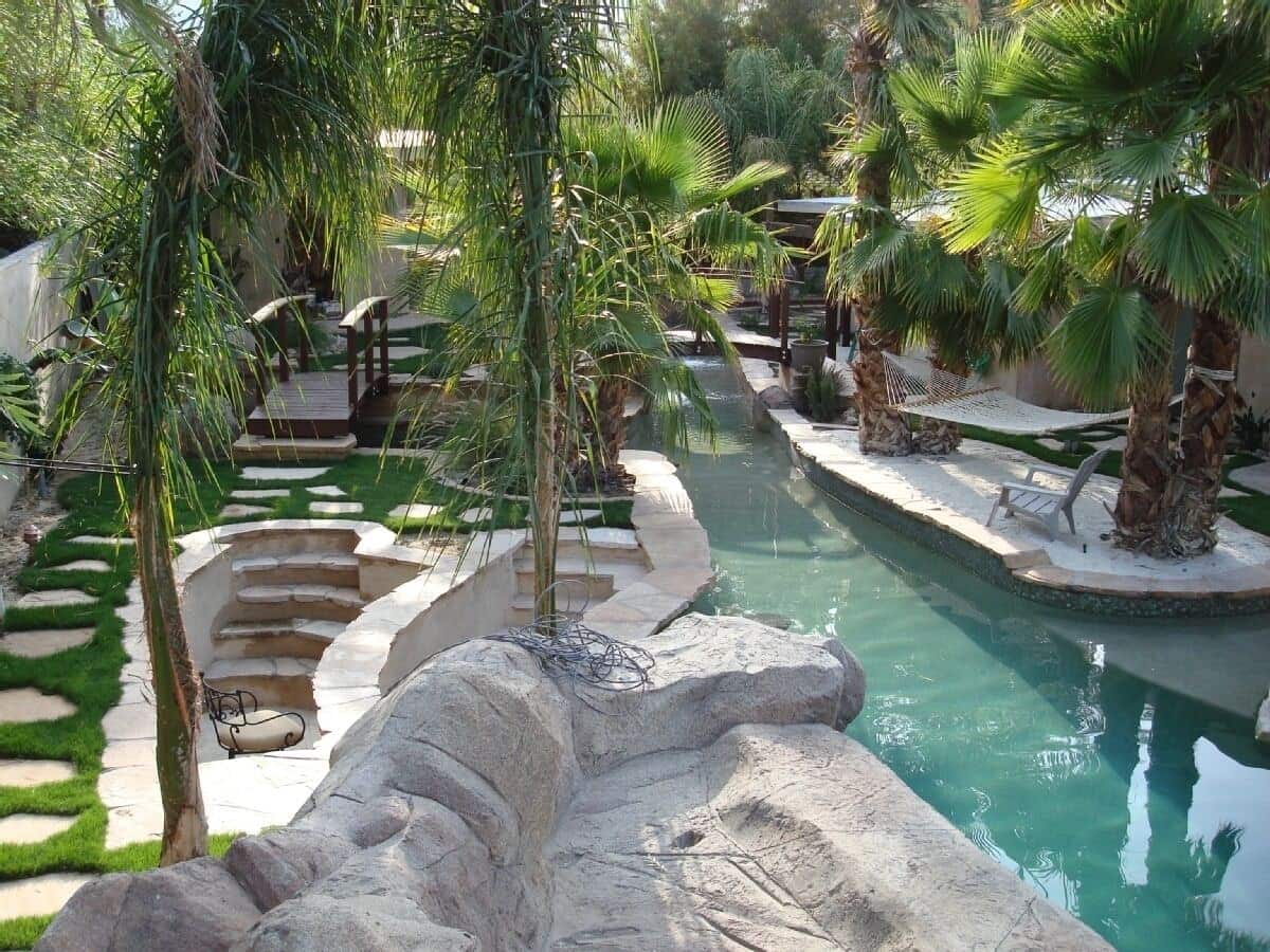 8 Best Palm Springs Hotels with Lazy River Features - Domaine Daily